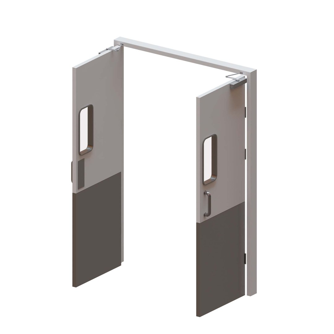 03 Kitchen Door Model - TurboSquid 2119897
