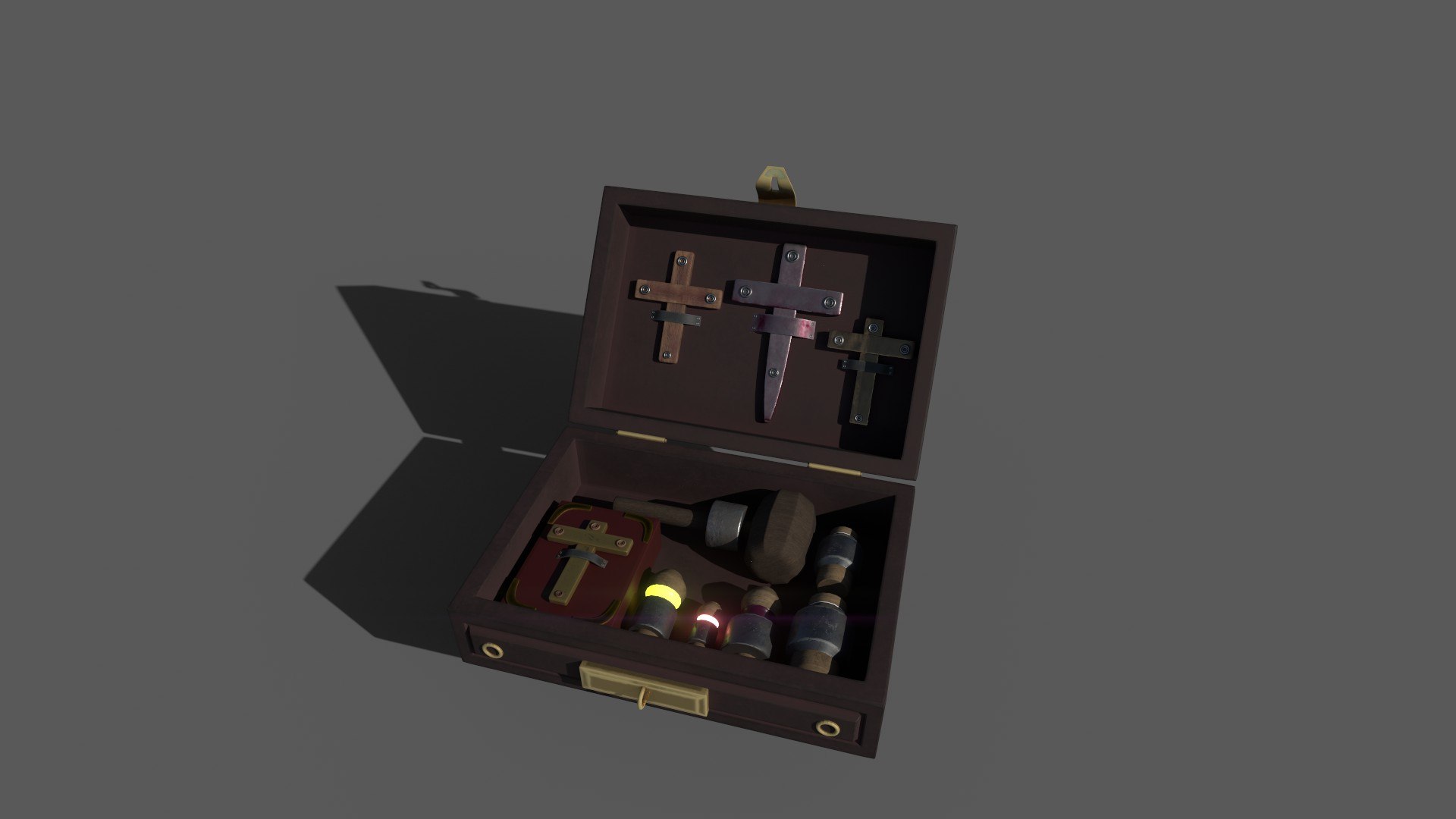 3D Model Horror Jesus Christ Box - TurboSquid 2019841