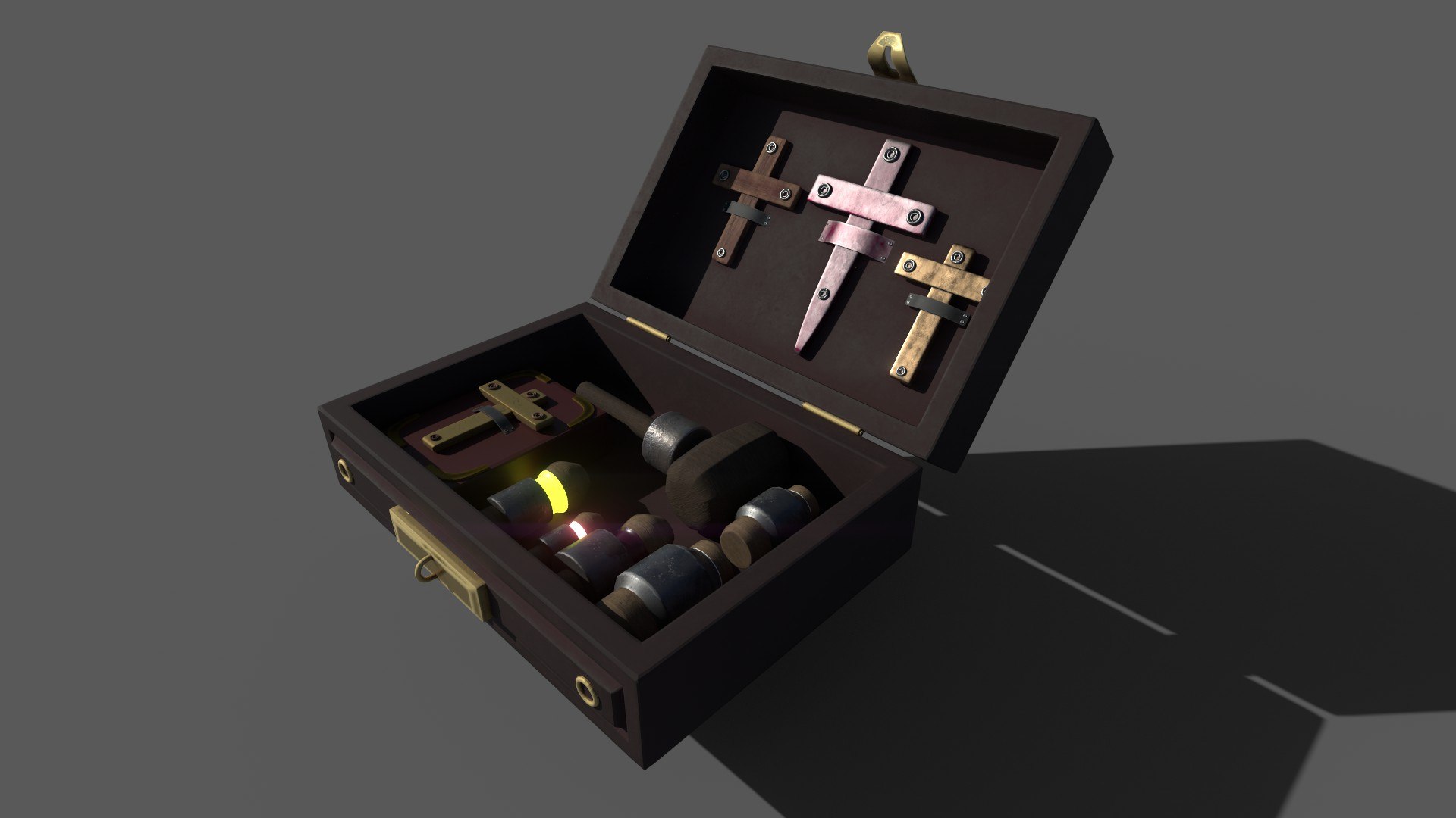 3D Model Horror Jesus Christ Box - TurboSquid 2019841