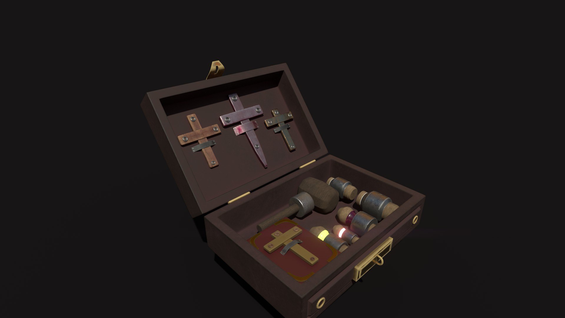 3D Model Horror Jesus Christ Box - TurboSquid 2019841