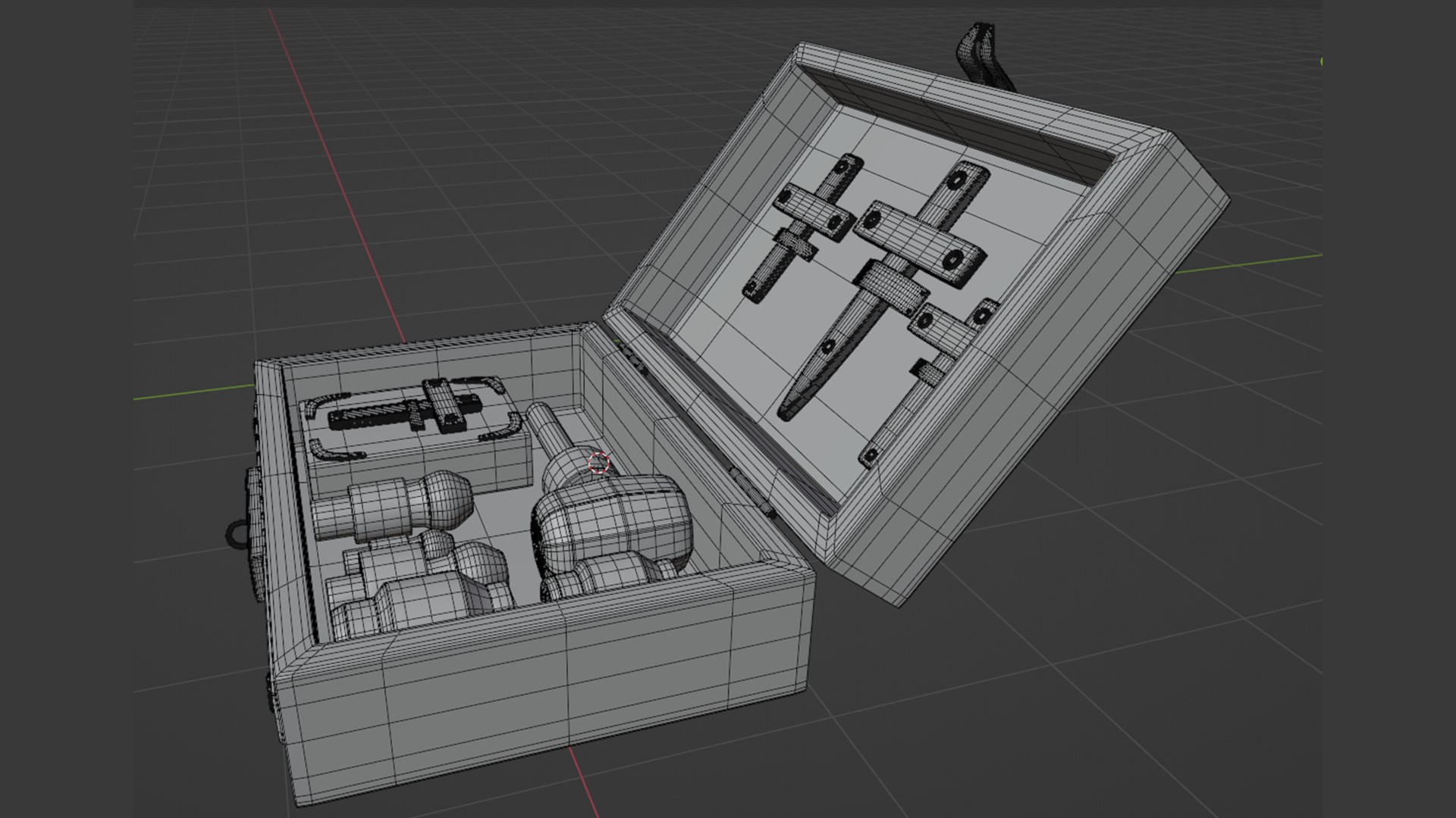 3D Model Horror Jesus Christ Box - TurboSquid 2019841