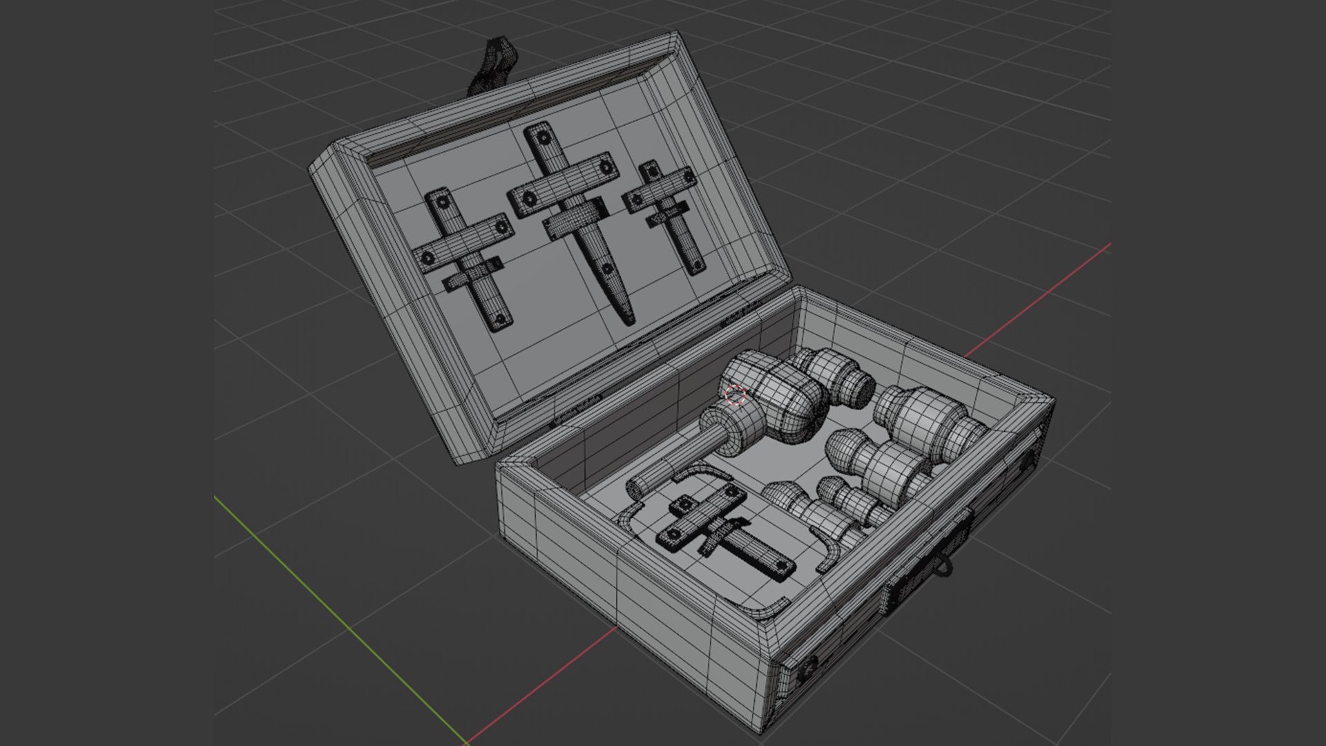 3D Model Horror Jesus Christ Box - TurboSquid 2019841