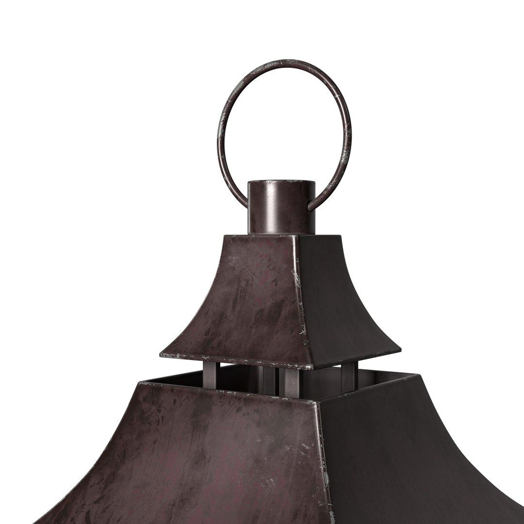 3D Old Lanterns Model - TurboSquid 1756022