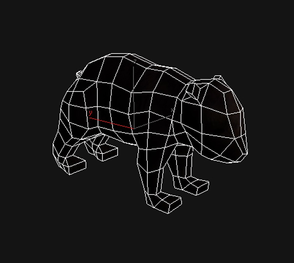 Bear 3D Model - TurboSquid 551923