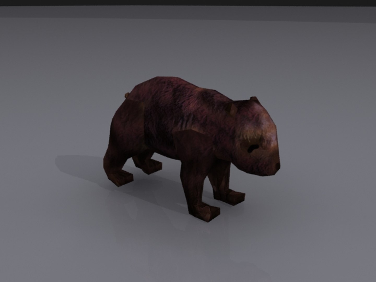 Bear 3D Model - TurboSquid 551923