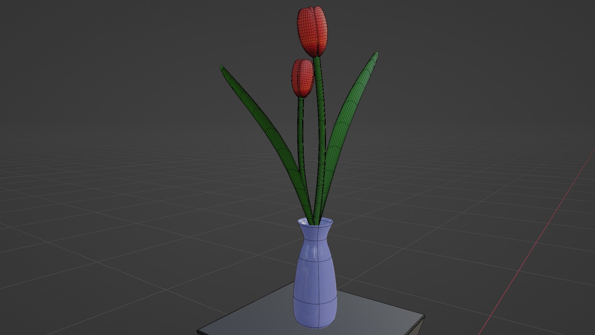 Low Poly Flower 3D Model - TurboSquid 2075103