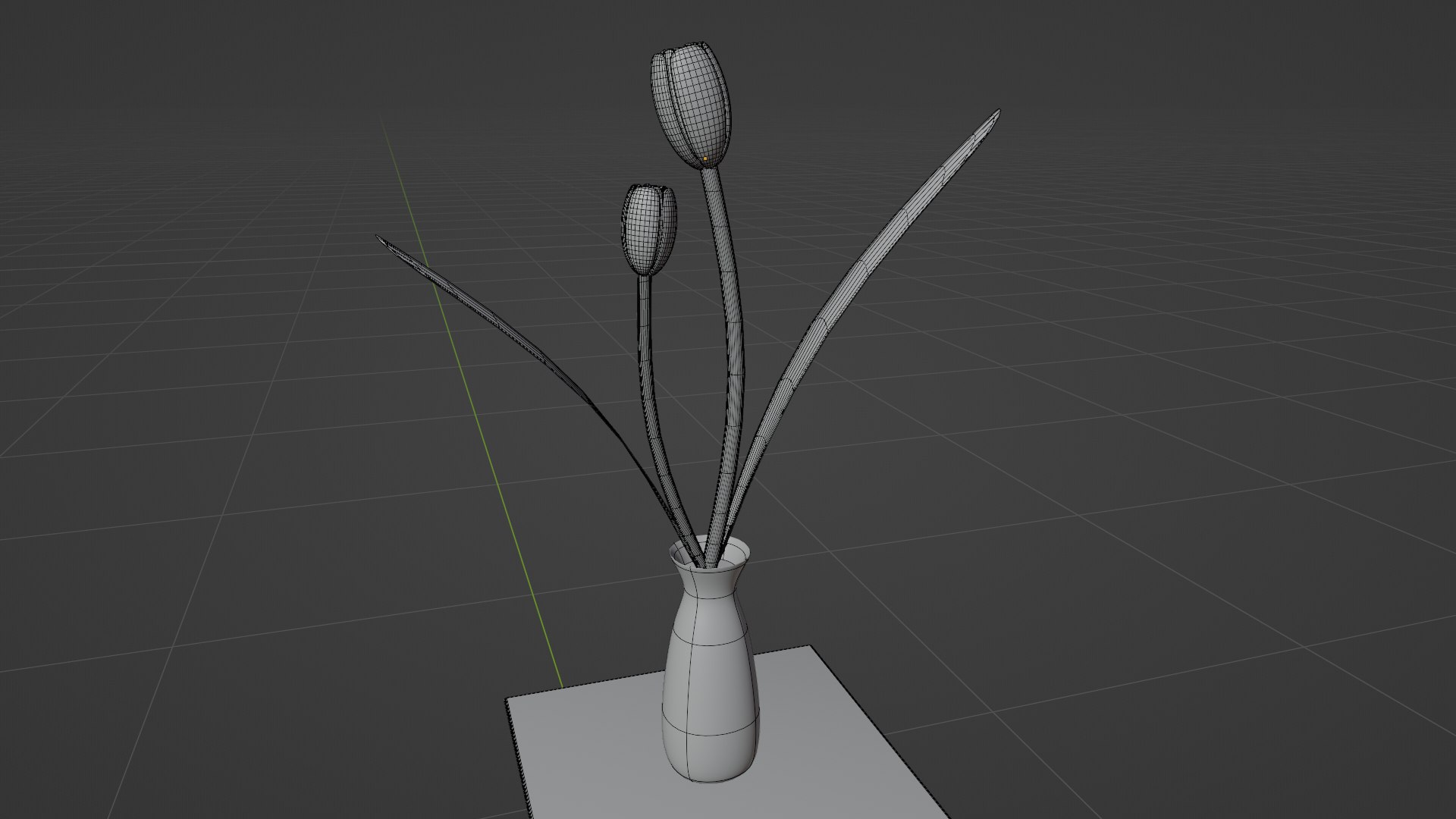 Low Poly Flower 3D Model - TurboSquid 2075103