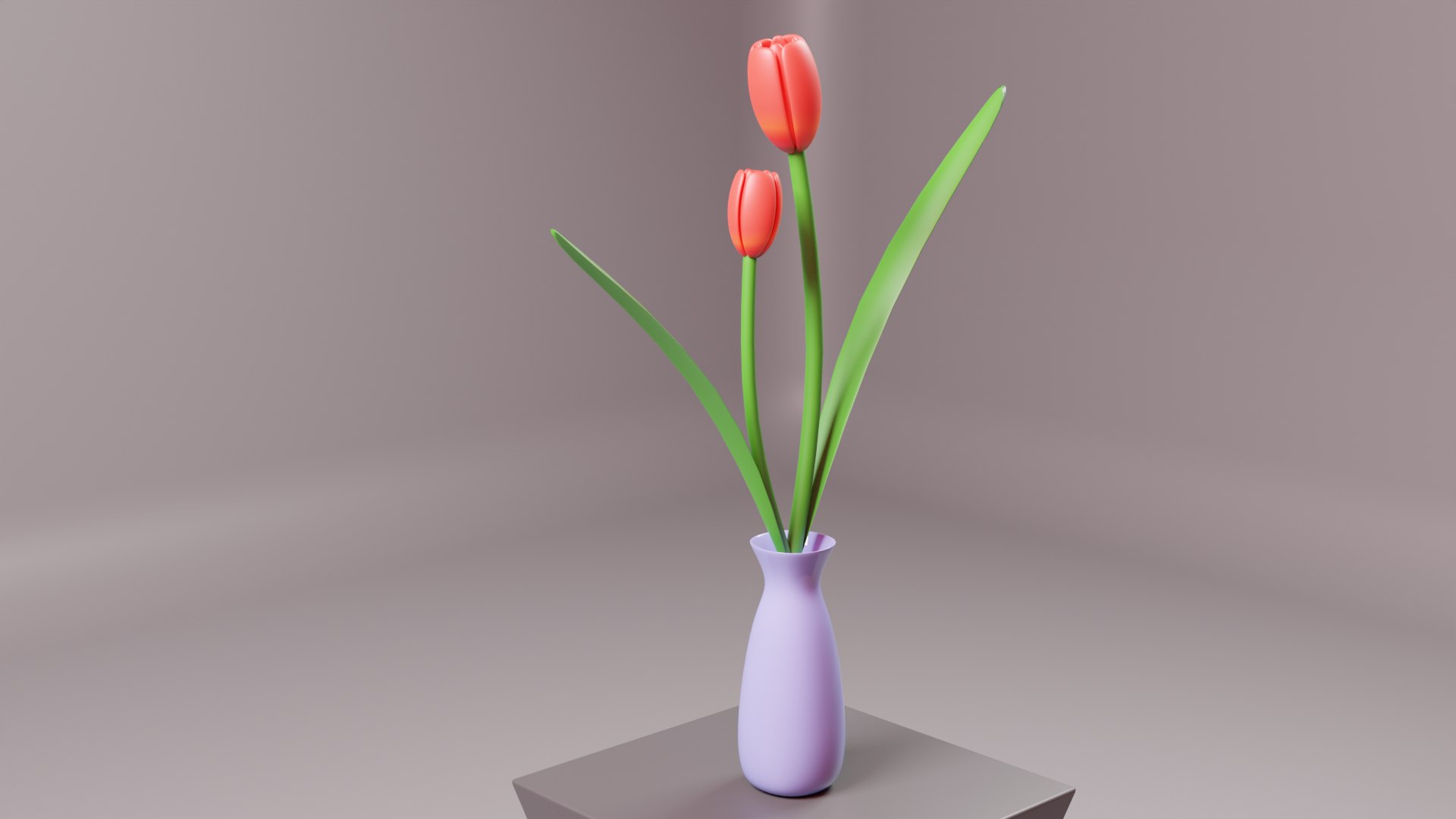Low Poly Flower 3D Model - TurboSquid 2075103