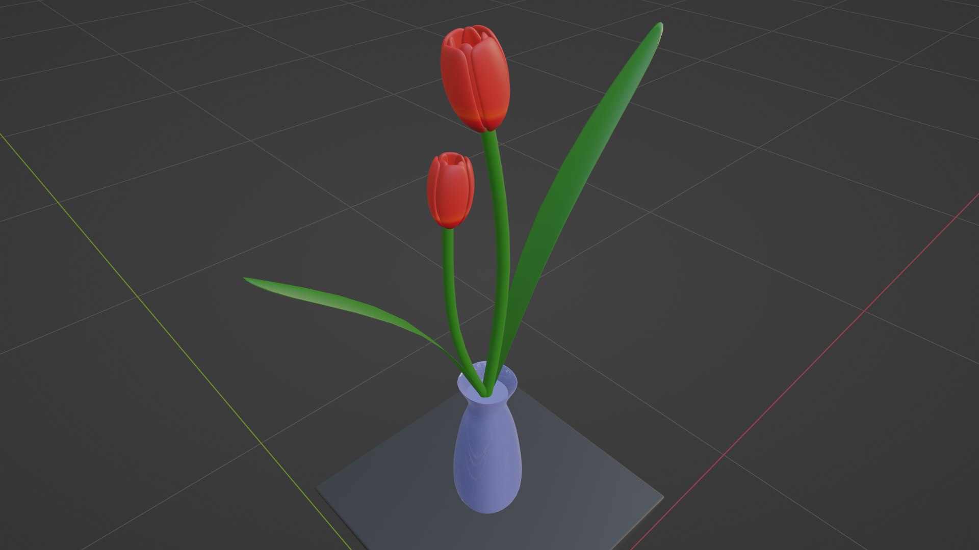 Low Poly Flower 3D Model - TurboSquid 2075103