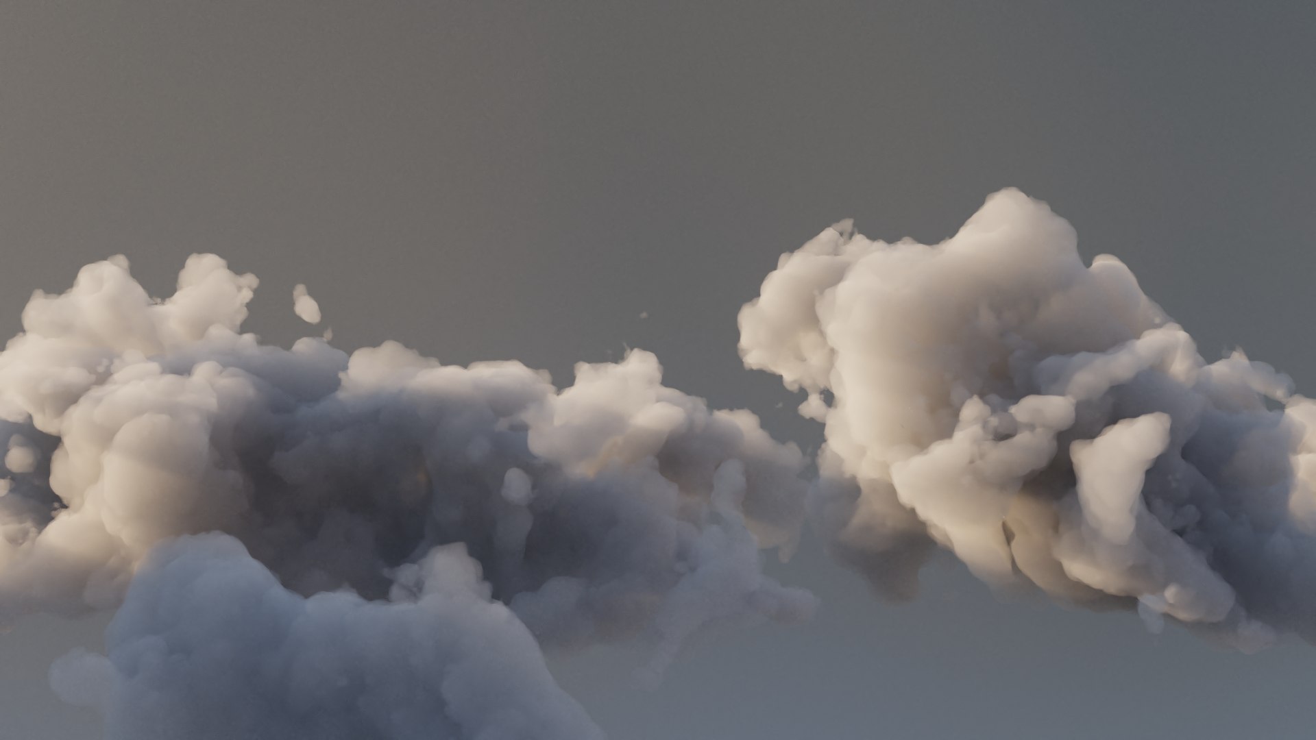 Cloud Polygon Blender 5 3D Model - TurboSquid 1895727