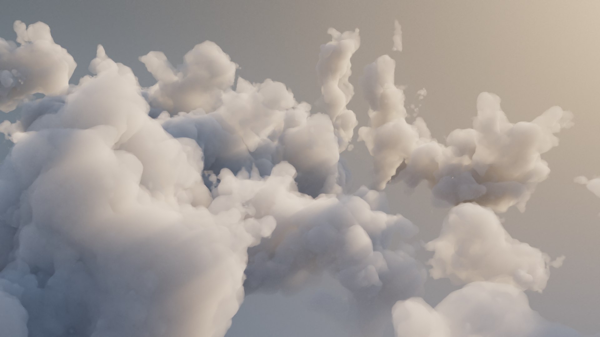 Cloud Polygon Blender 5 3D Model - TurboSquid 1895727