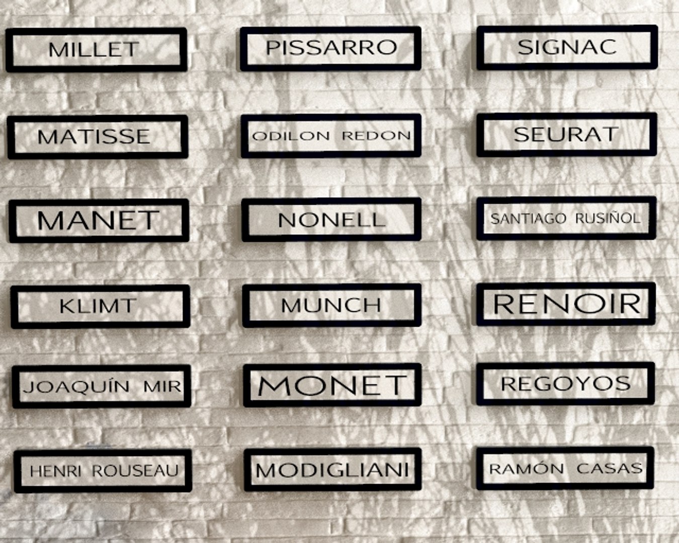 3d Model Signs Painters