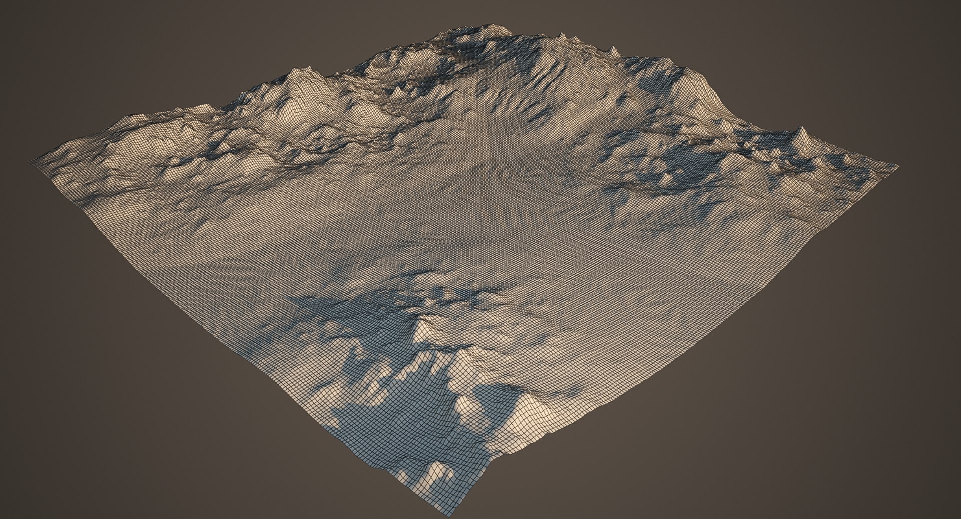 3D Model Terrain Ready - TurboSquid 1226210