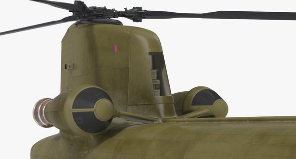 Heavy helicopter ch-47 chinook model - TurboSquid 1214633
