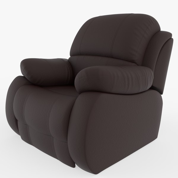 Recliner Sofa 3D model - TurboSquid 2048487