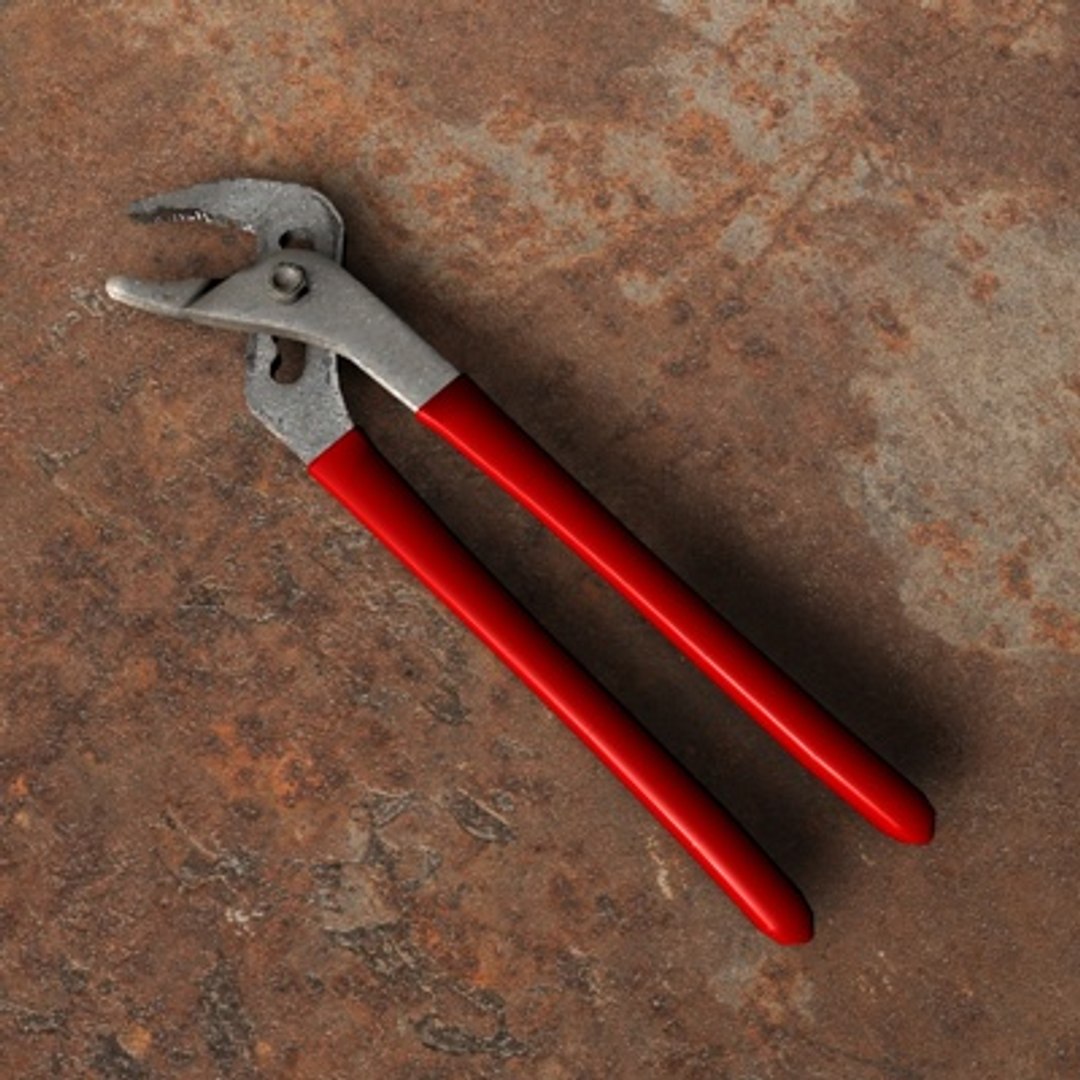 Free Plier 3d Model