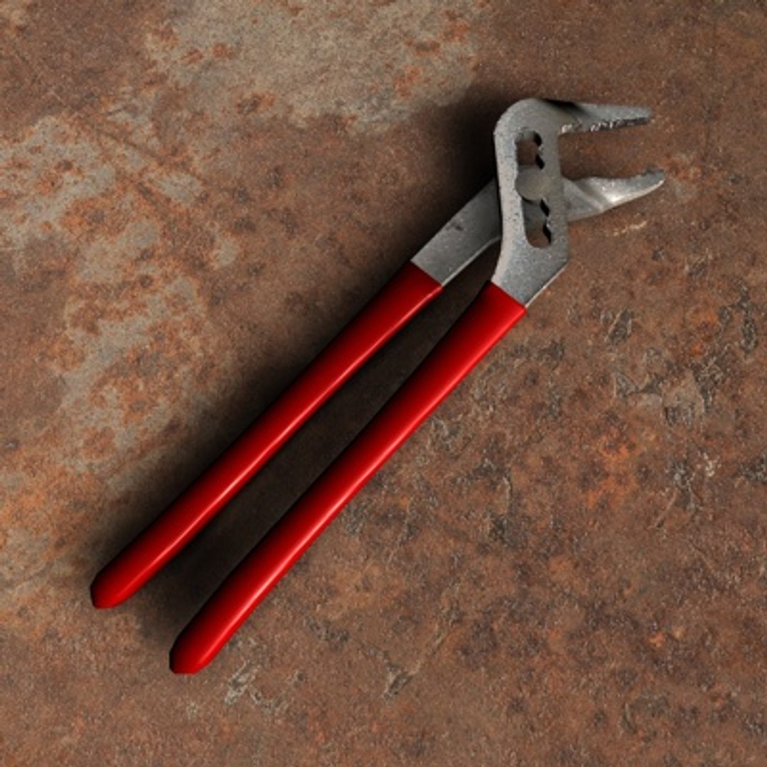 Free Plier 3d Model