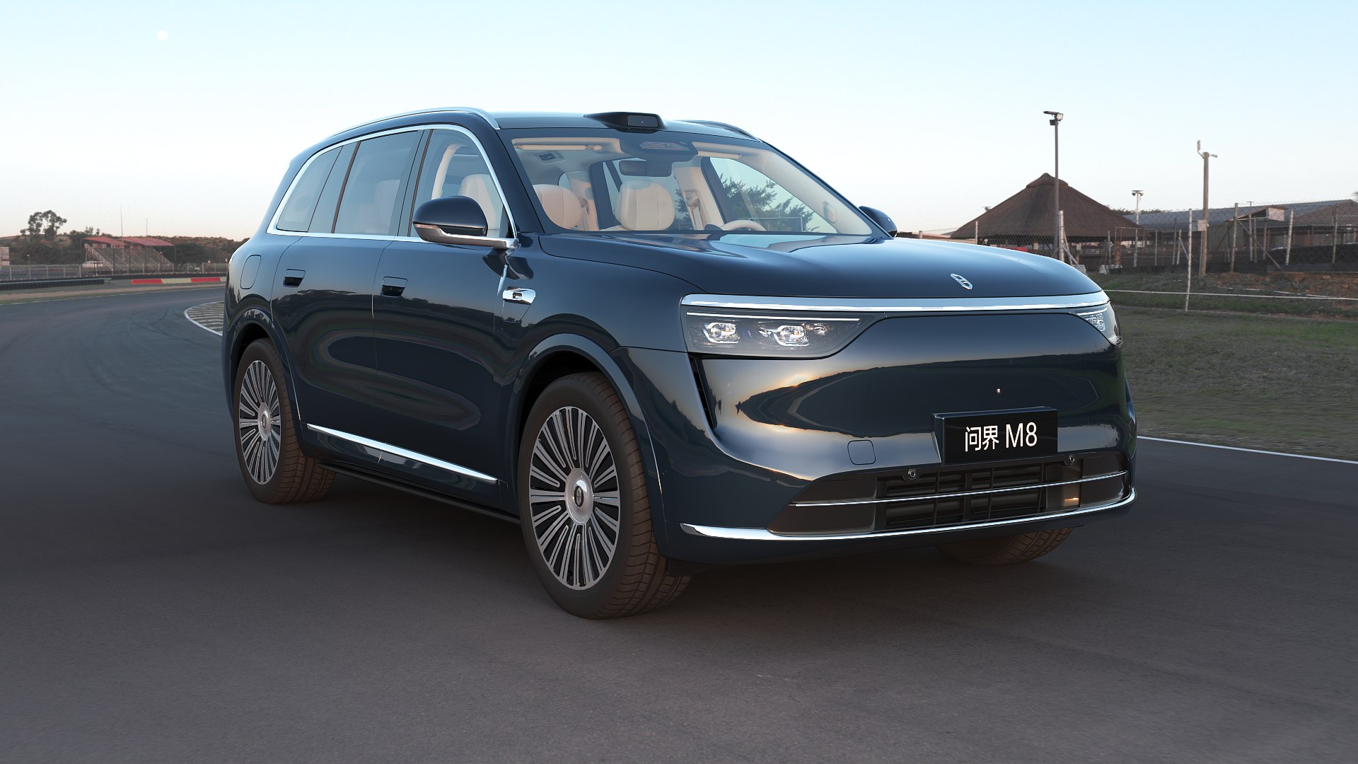 2026 Huawei HIMA Aiot M8 Ultra With Interior 3D Model - TurboSquid 2482748