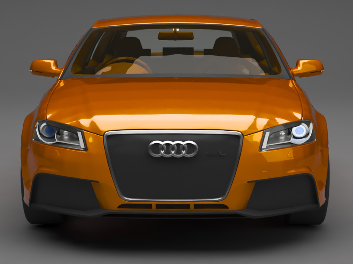 Audi Rs3 3D Model - TurboSquid 1652869