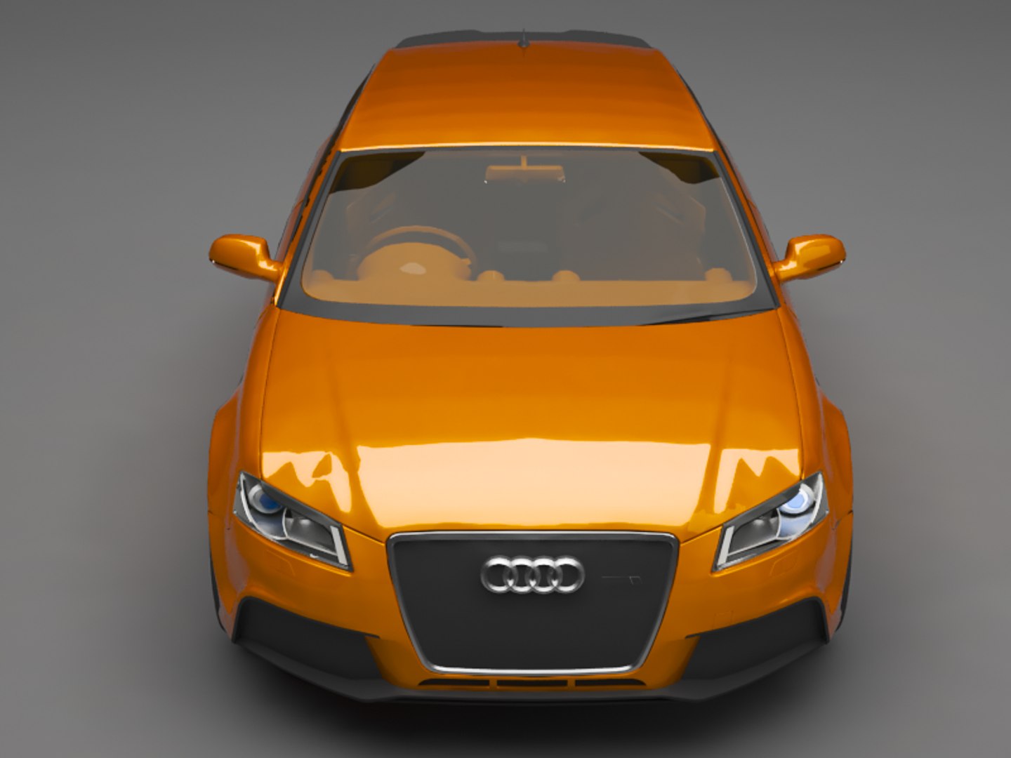 Audi Rs3 3D Model - TurboSquid 1652869