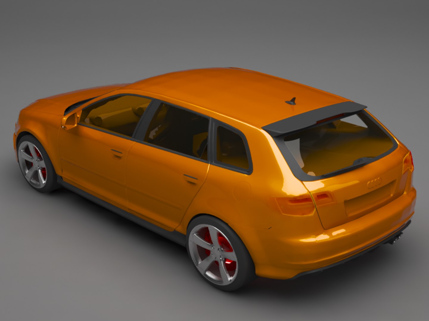 Audi Rs3 3D Model - TurboSquid 1652869