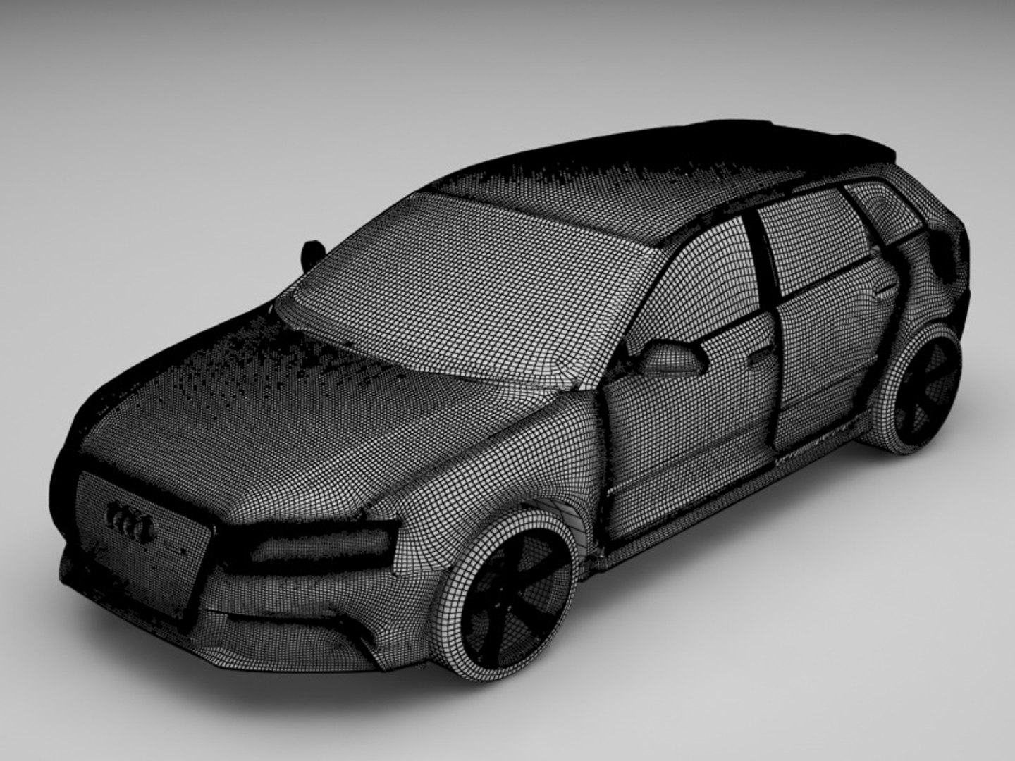Audi Rs3 3D Model - TurboSquid 1652869