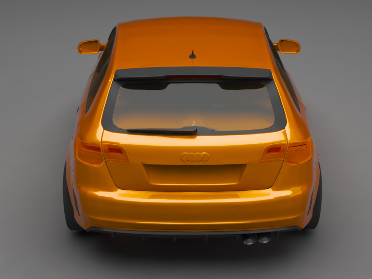 Audi Rs3 3D Model - TurboSquid 1652869