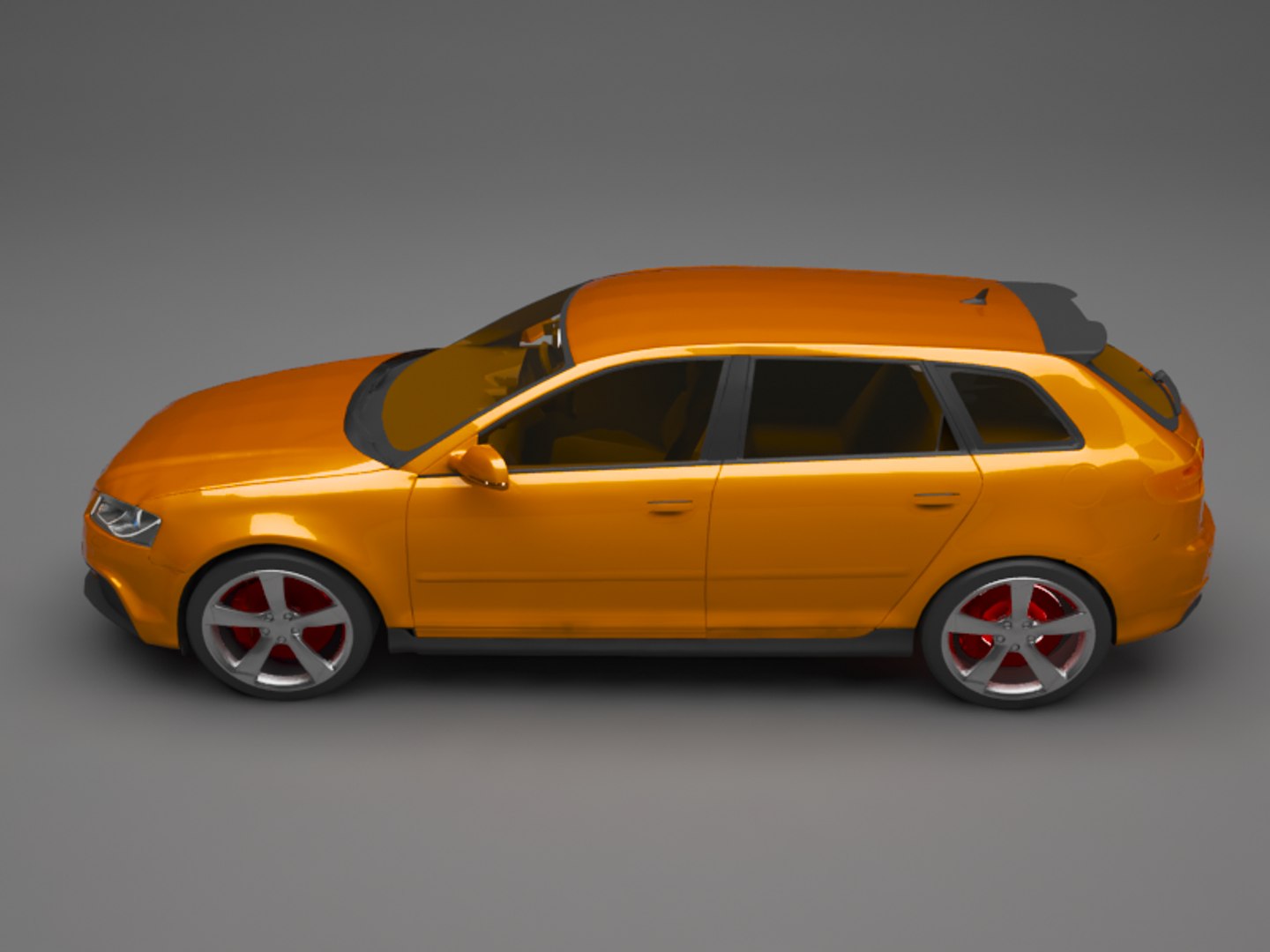 Audi Rs3 3D Model - TurboSquid 1652869