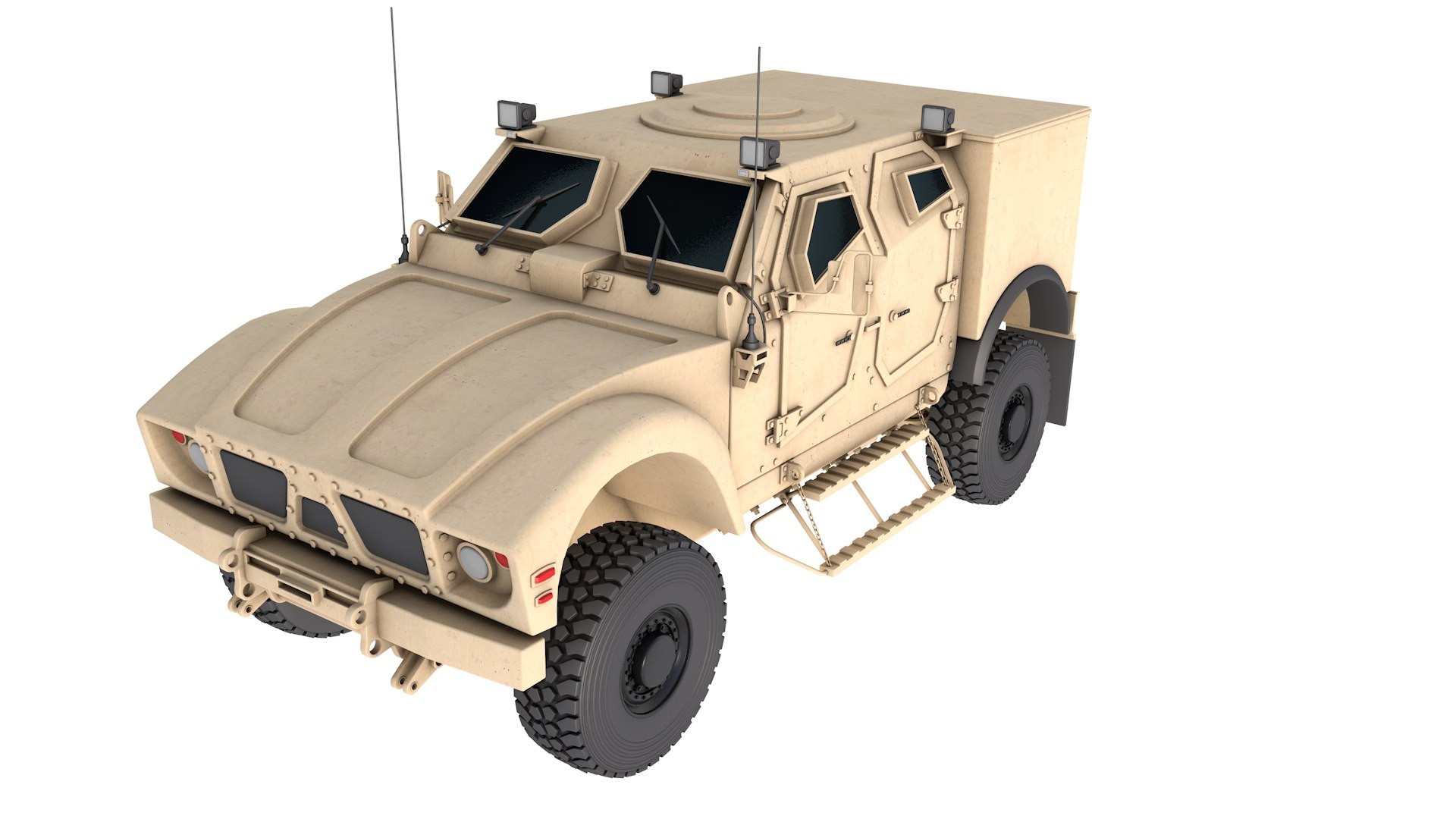 3D Model JLTV Oshkosh Close Combat Carrier - TurboSquid 2381311