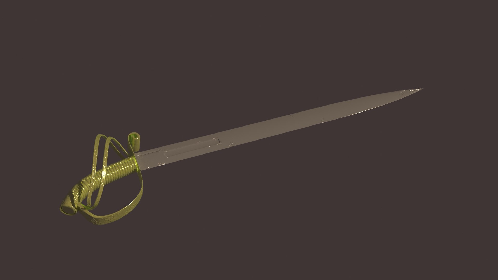 Realistic Sword Games 3D Model - TurboSquid 1328457