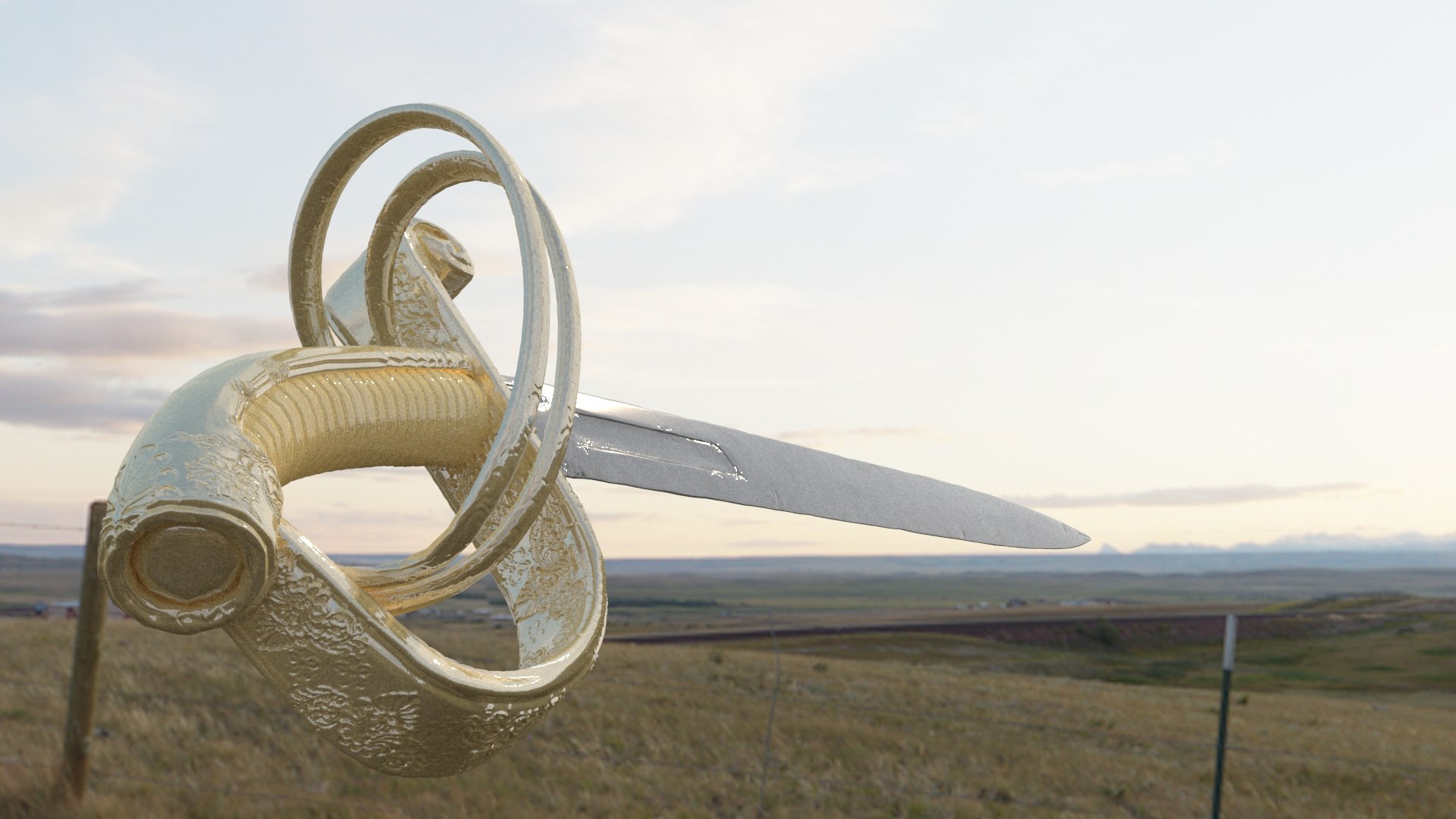 Realistic Sword Games 3D Model - TurboSquid 1328457