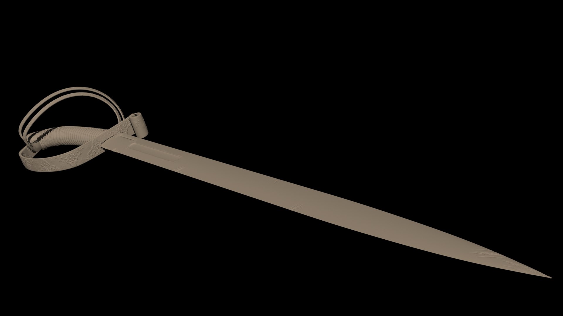 Realistic Sword Games 3D Model - TurboSquid 1328457