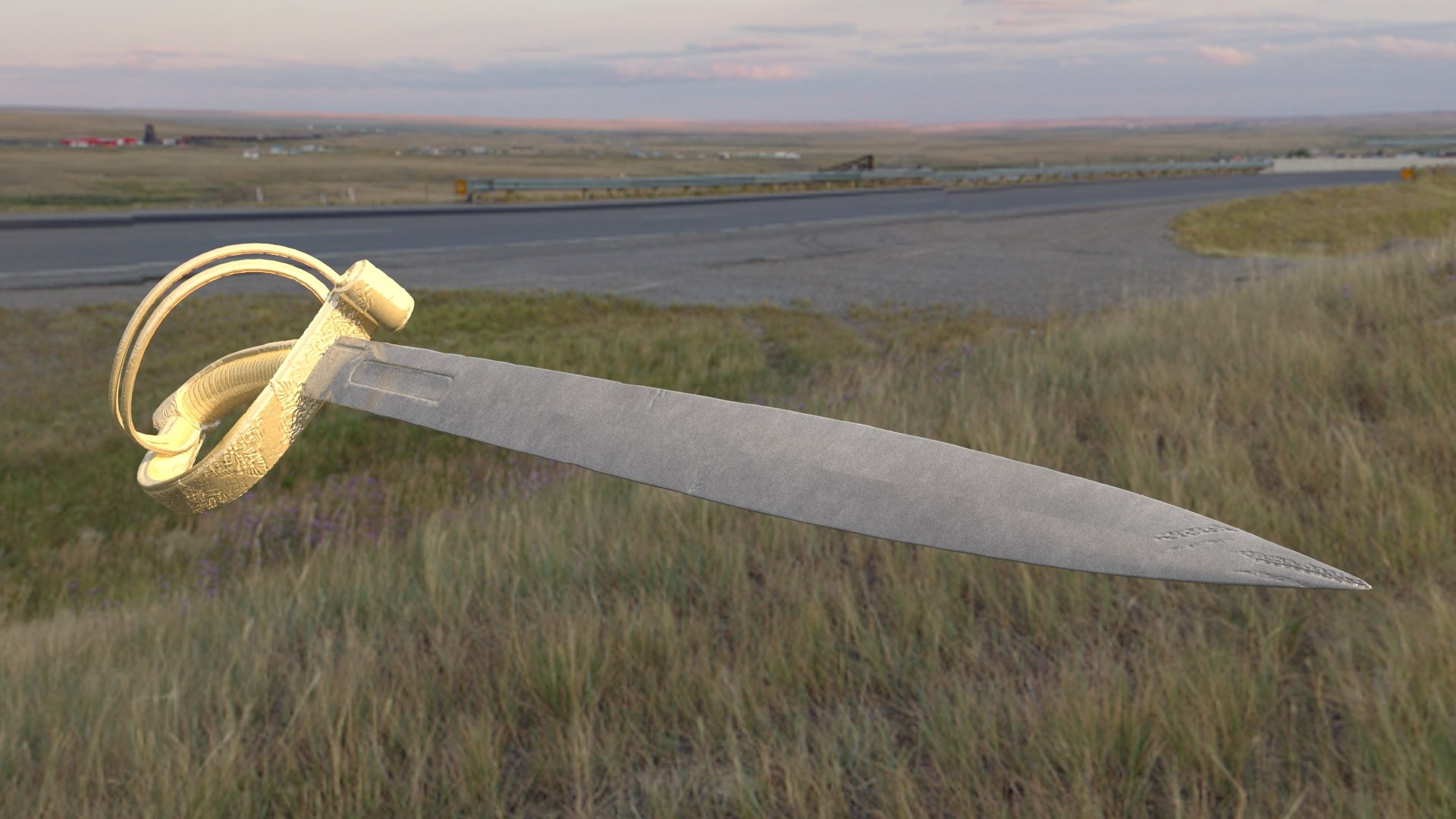 Realistic Sword Games 3D Model - TurboSquid 1328457