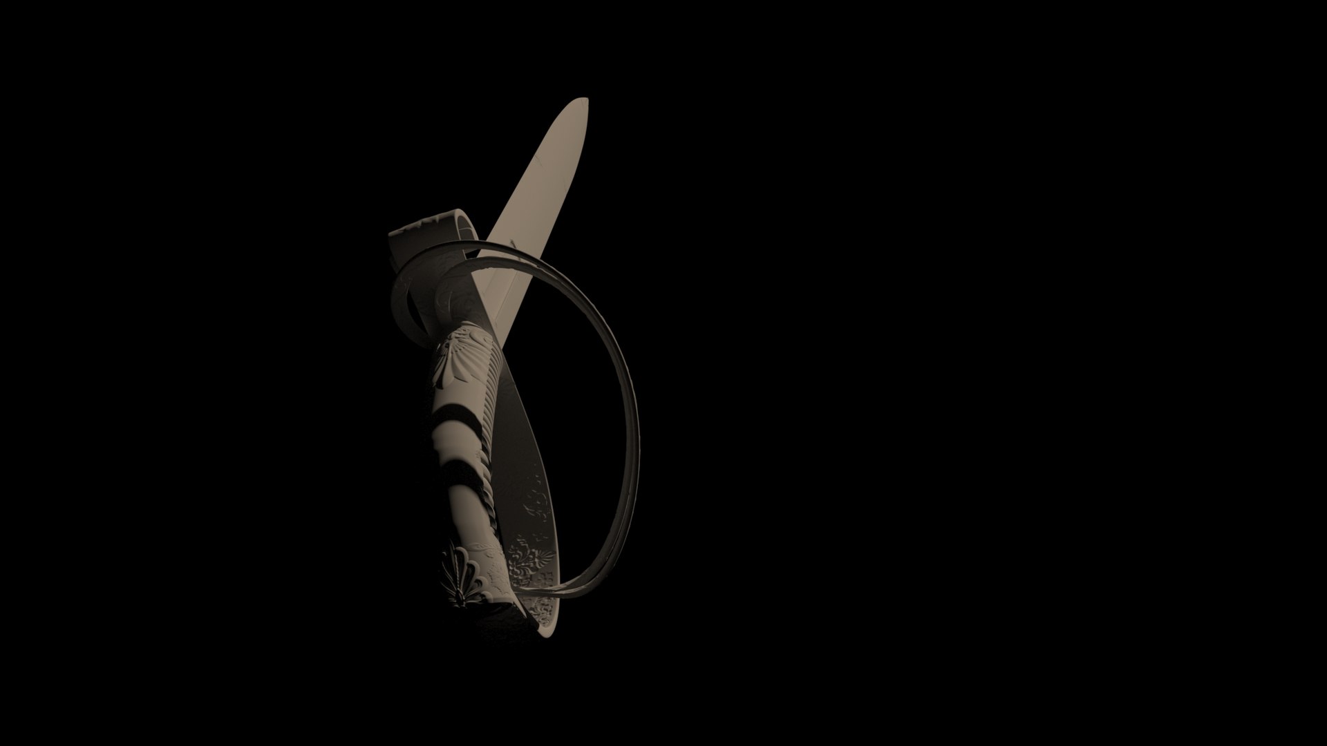 Realistic Sword Games 3D Model - TurboSquid 1328457