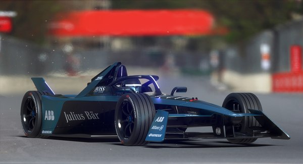 modelo 3d Gen3 Formula E Race Car Season 2022 - 2023 - TurboSquid 1900443