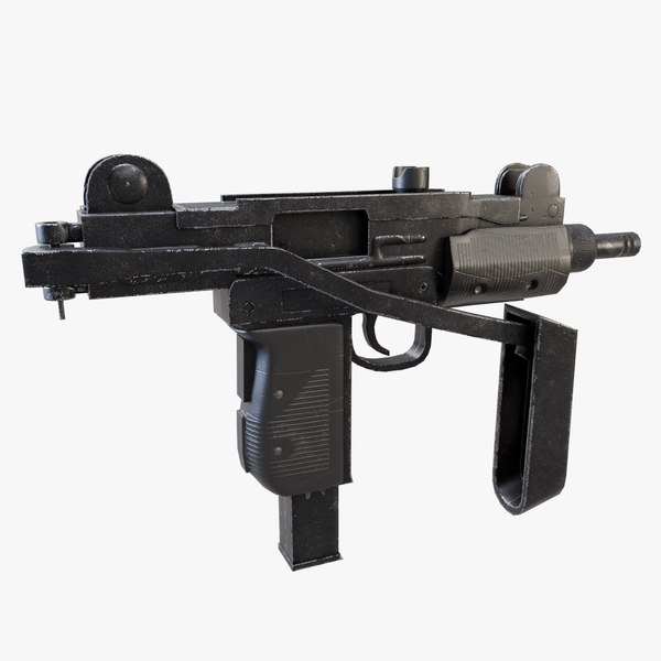 Free 3D Uzi Models | TurboSquid