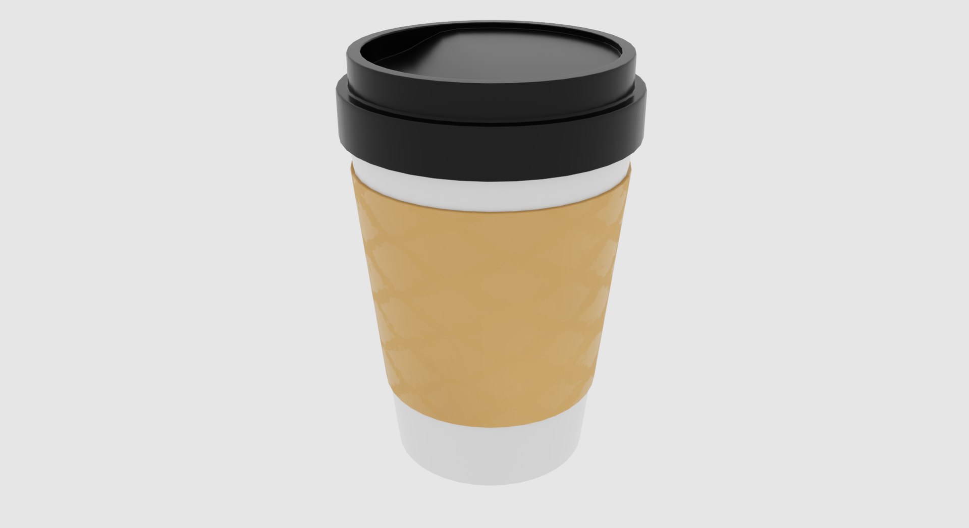 3D Paper Coffee Cup Model - TurboSquid 1994505