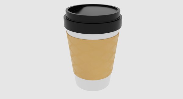 3D Paper Coffee Cup model - TurboSquid 1994505