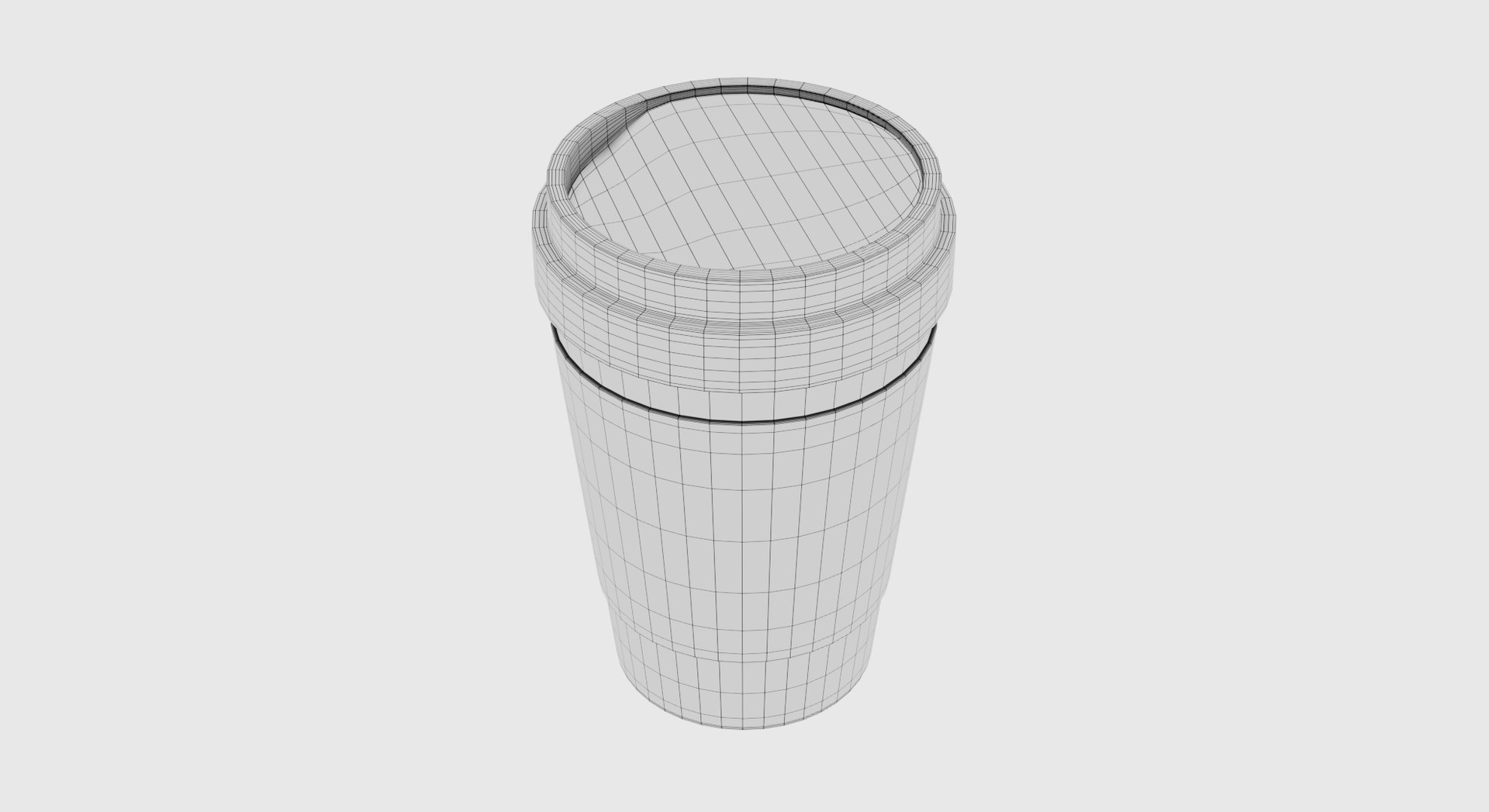 3D Paper Coffee Cup Model - TurboSquid 1994505