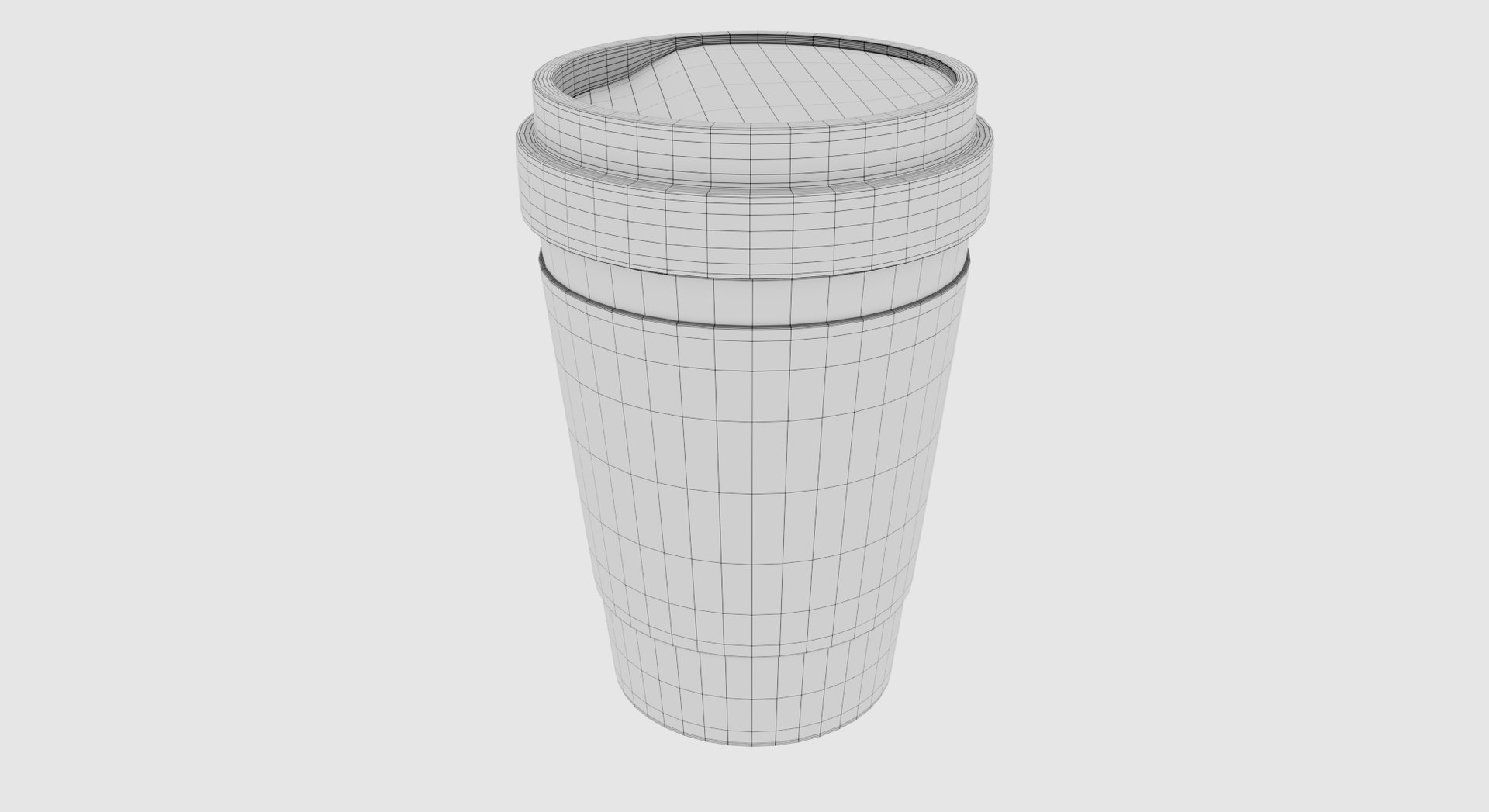 3D Paper Coffee Cup Model - TurboSquid 1994505