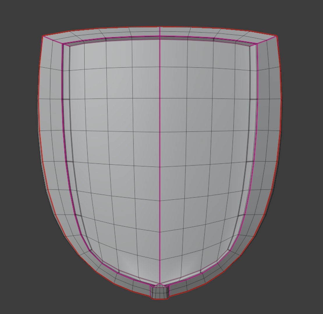 Crystal Shield Model - TurboSquid 1684329