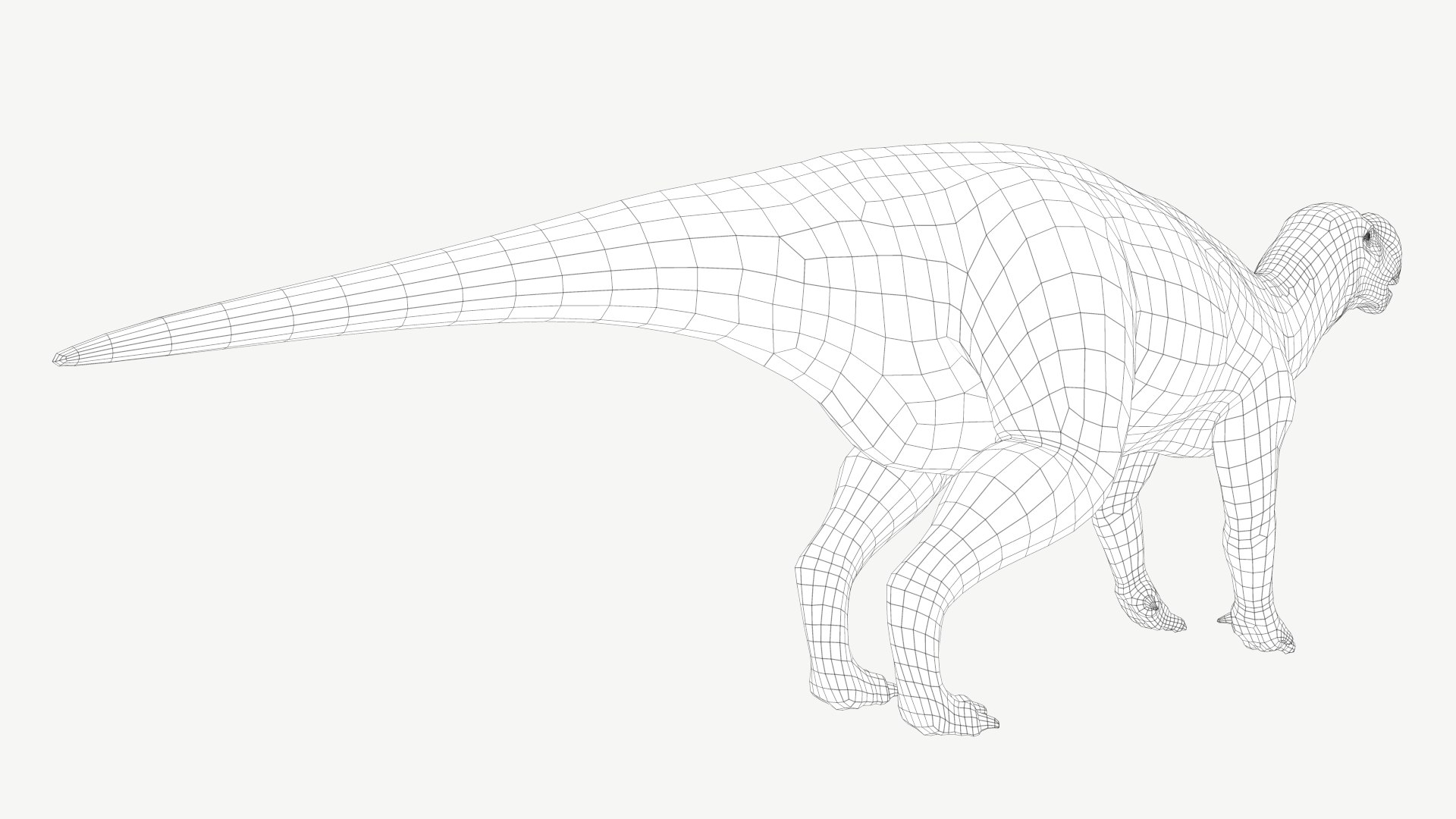 Muttaburrasaurus 3D Model - TurboSquid 1164480