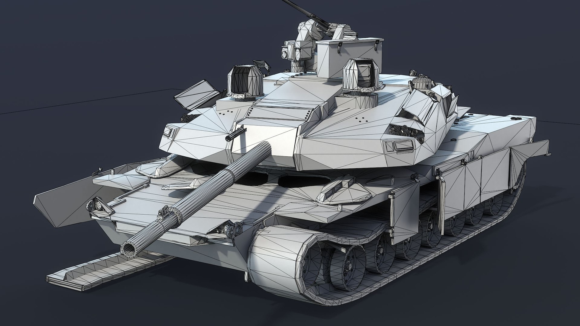 3D AbramsX Set - TurboSquid 1989650