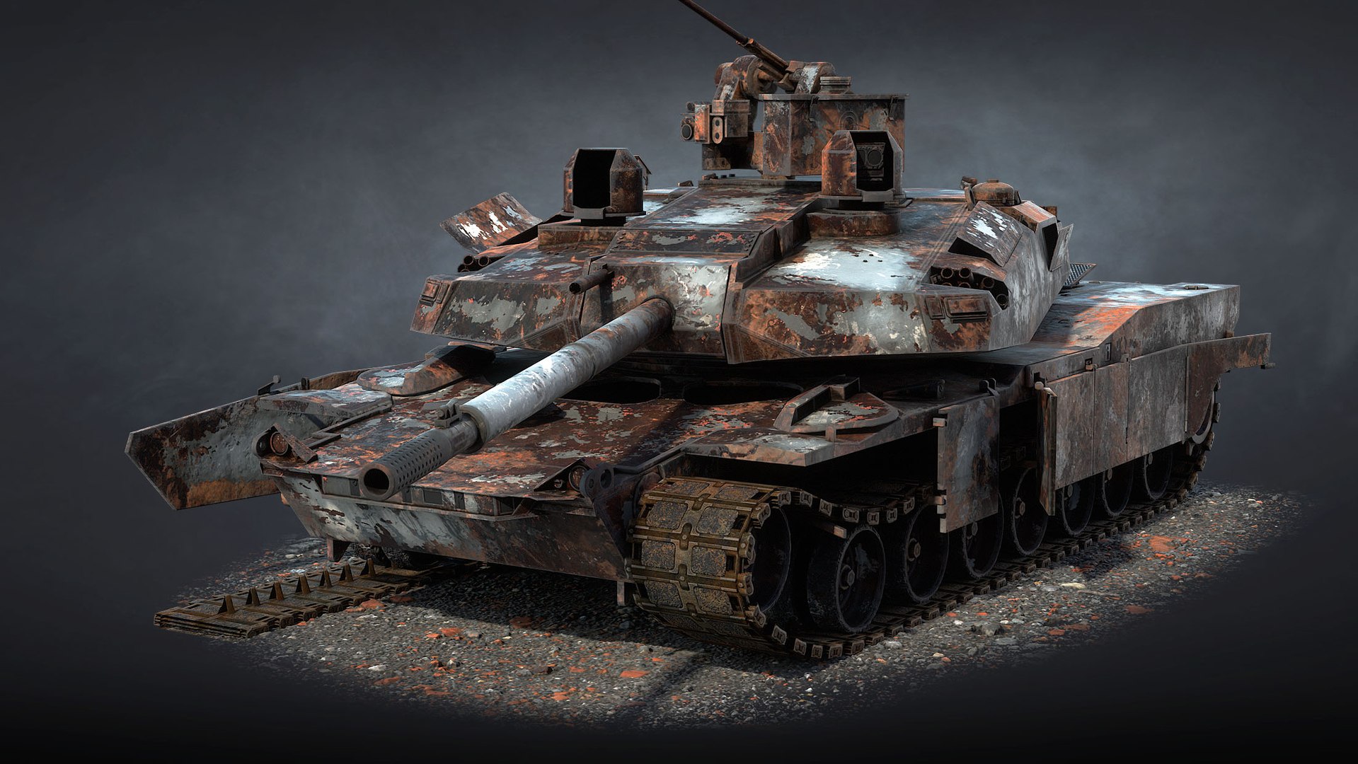 3D AbramsX Set - TurboSquid 1989650