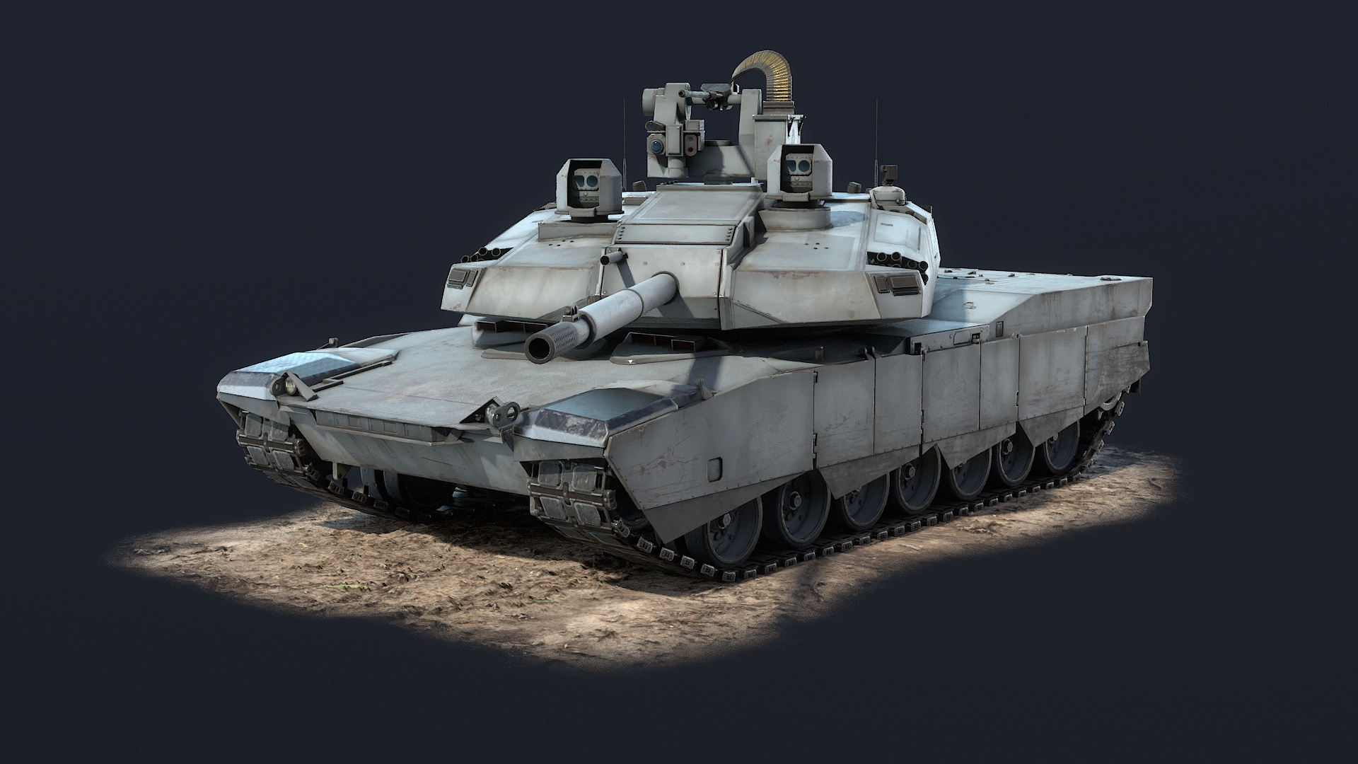 3D AbramsX Set - TurboSquid 1989650