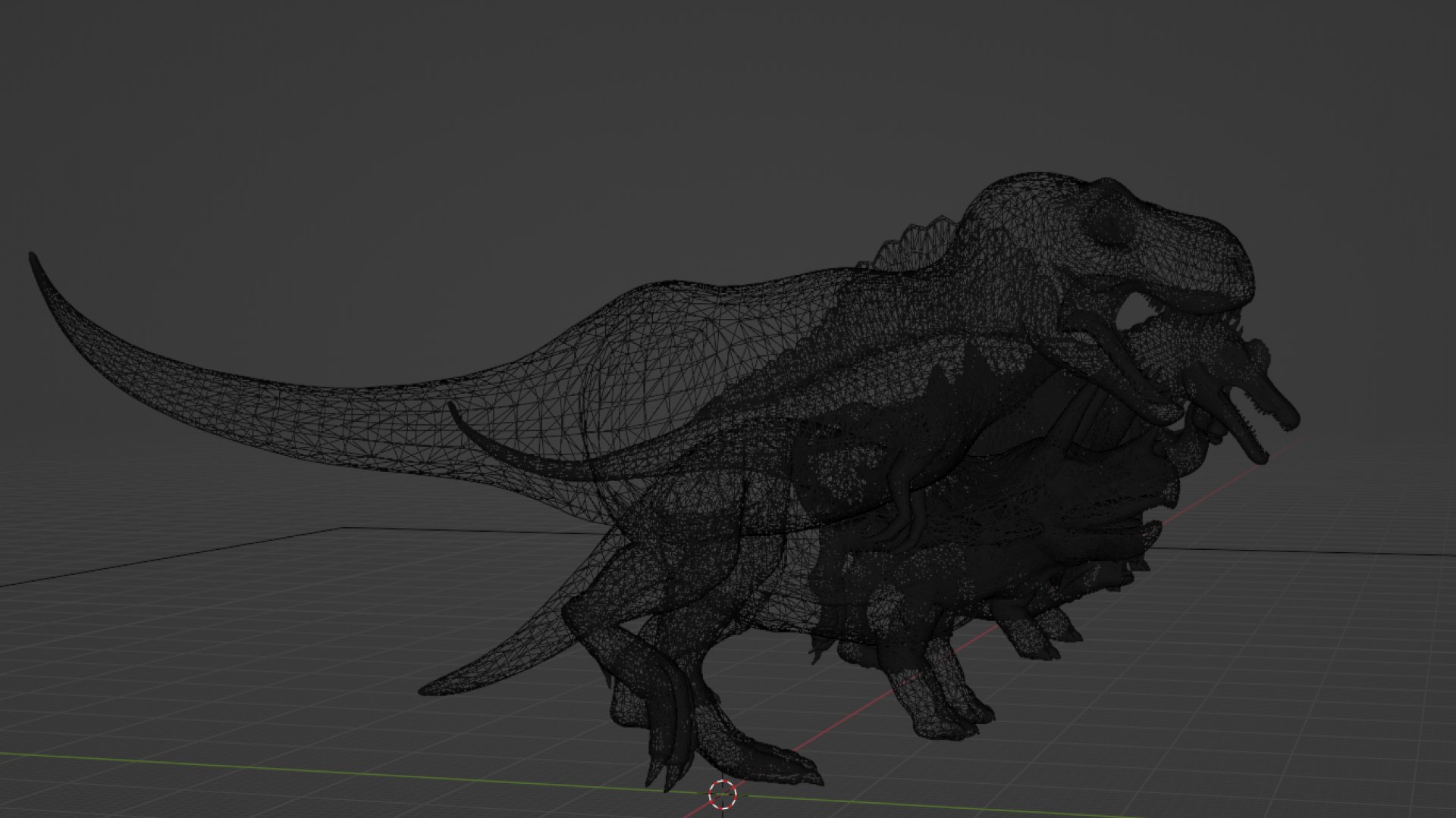 Dinosaurs 3D Model - TurboSquid 1866452