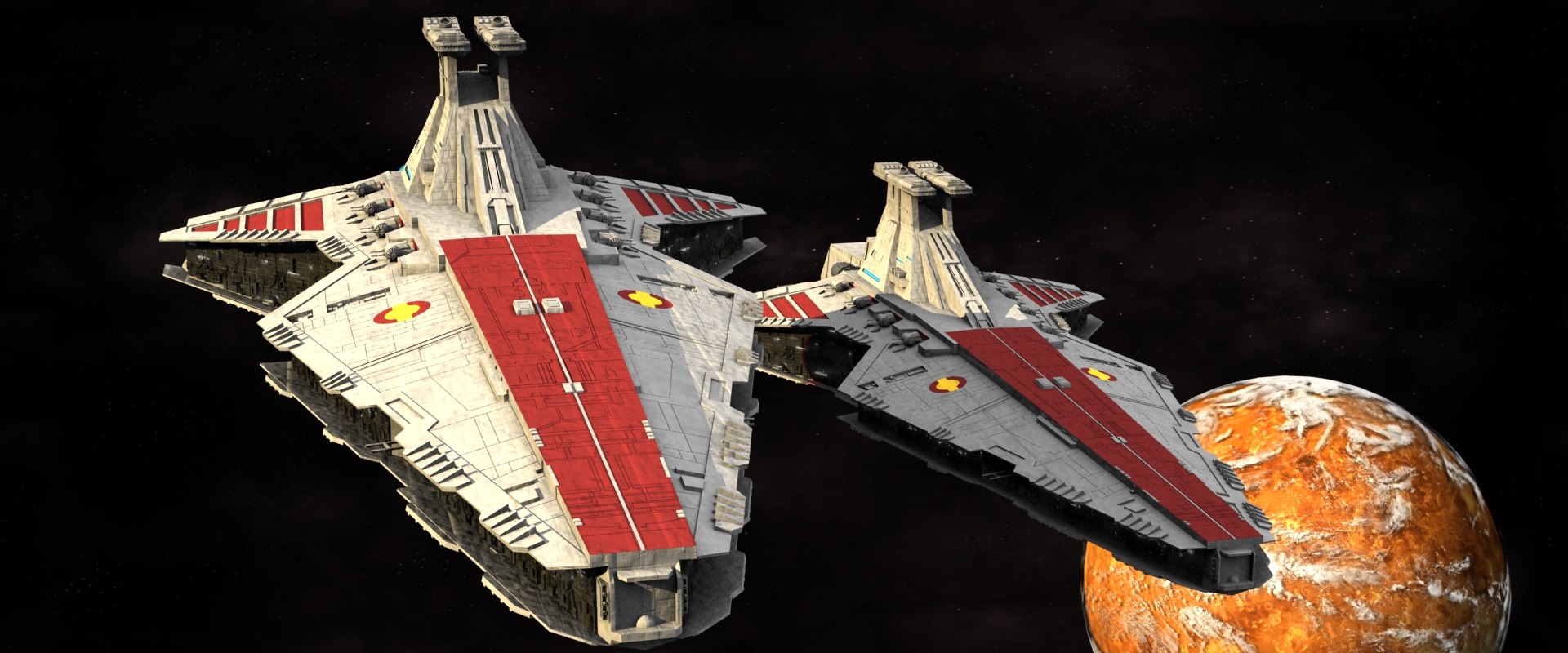 Venator Class Star Destroyer Max