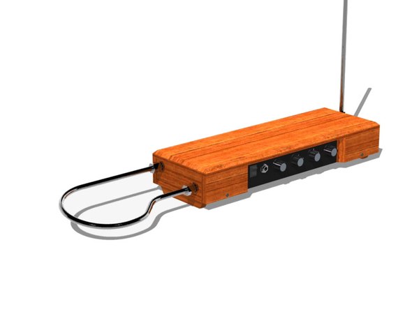 3d model etherwave theremin
