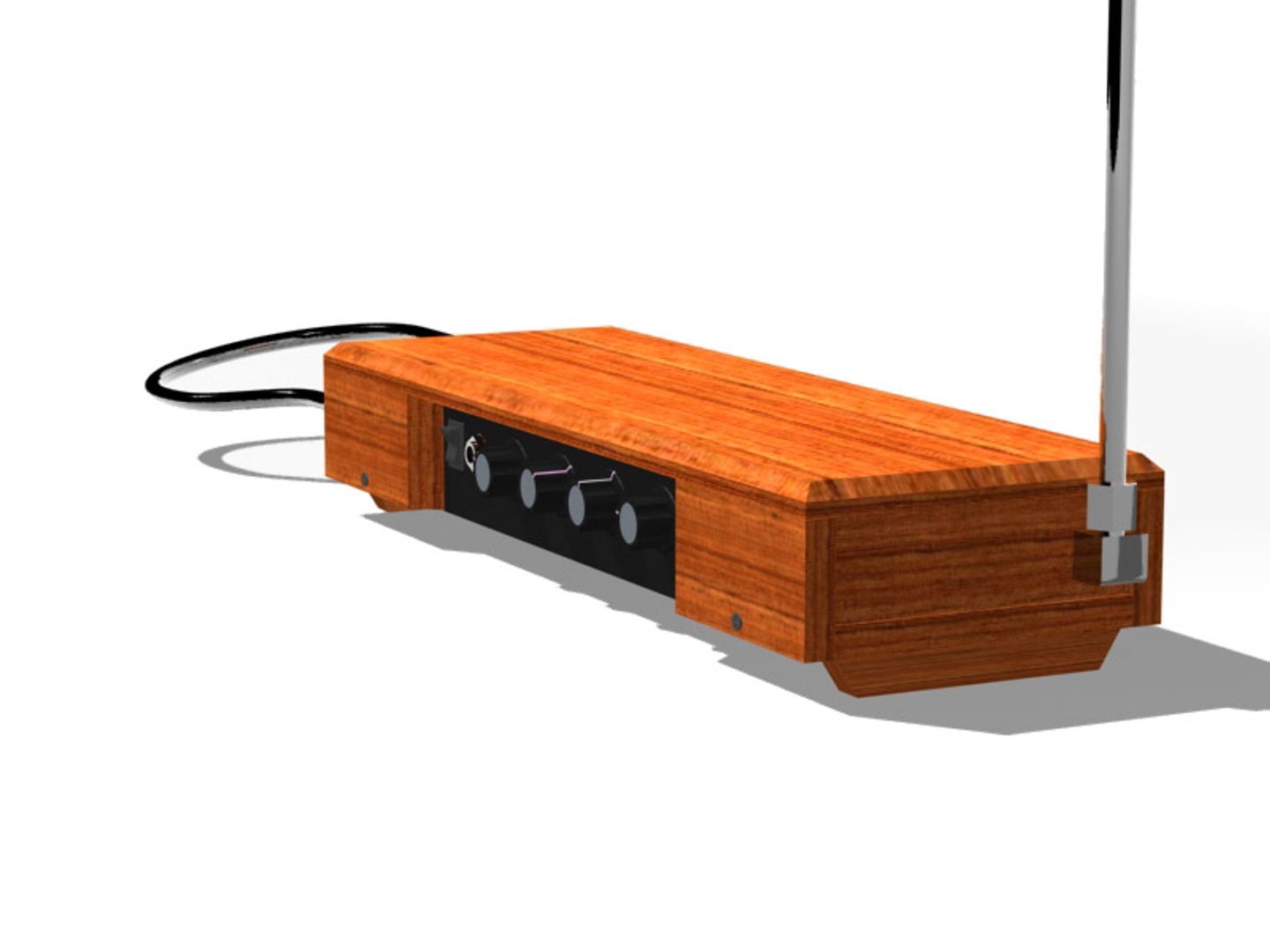 3d model etherwave theremin