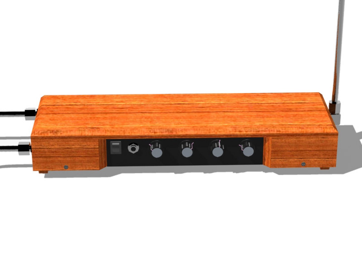 3d Model Etherwave Theremin